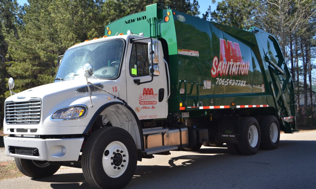 Trash Pickup in Athens, GA | AAA Sanitation