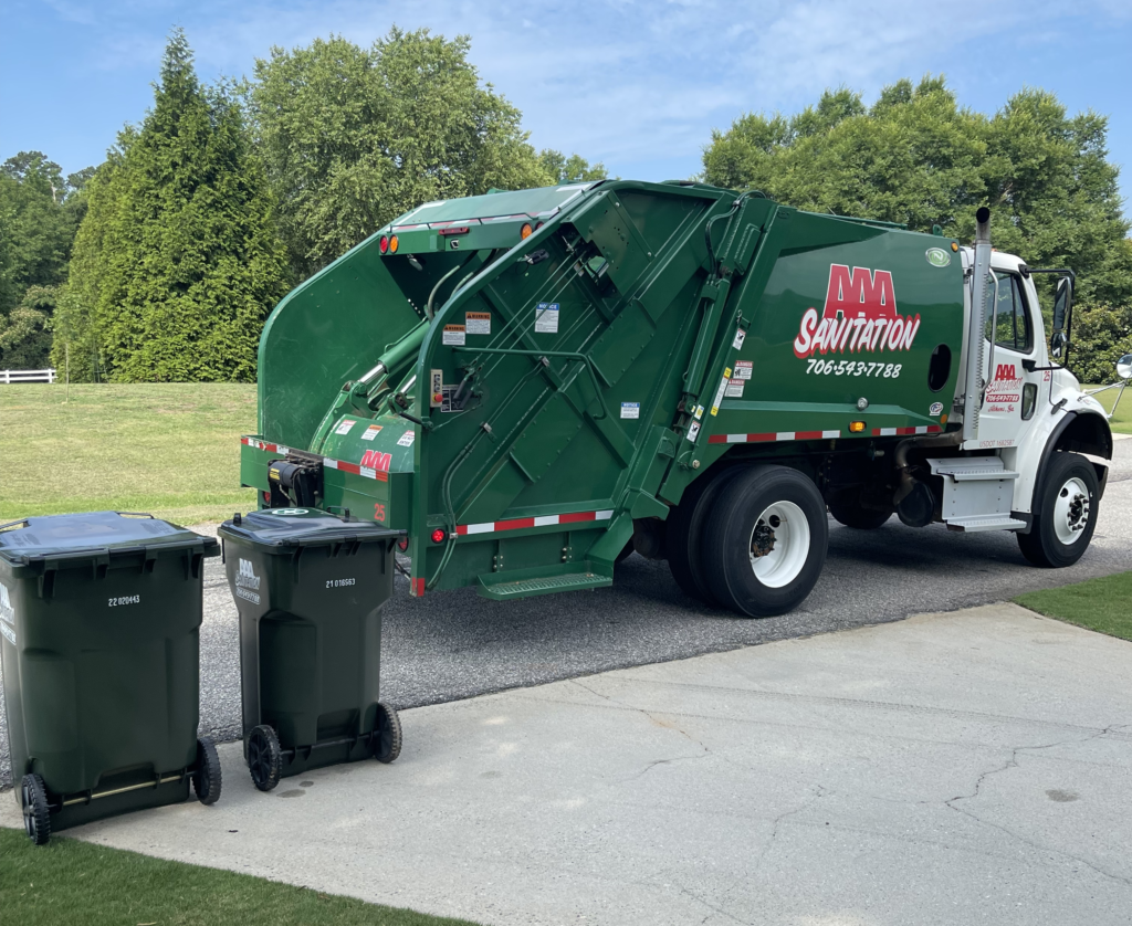 Trash Services in Athens, GA