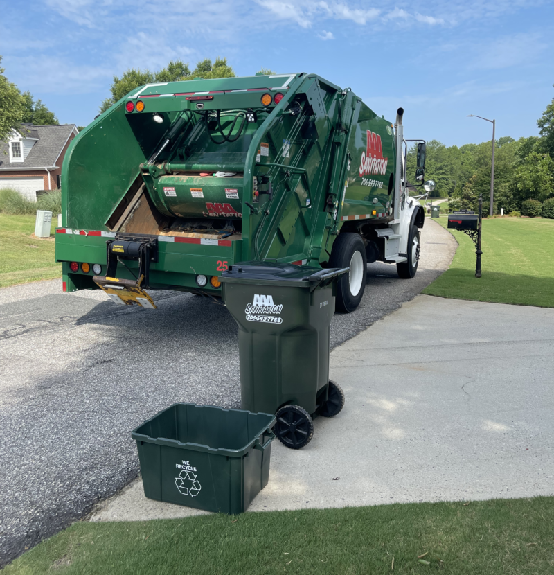 Trash Services in Athens, GA