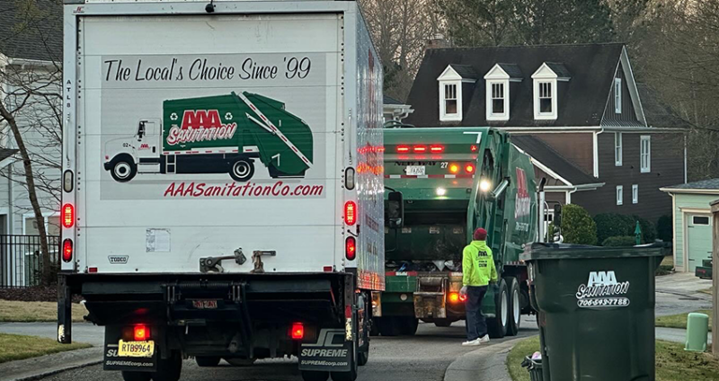 Trash Pickup in Athens, GA | AAA Sanitation