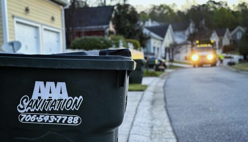 Trash Pickup in Athens, GA | AAA Sanitation