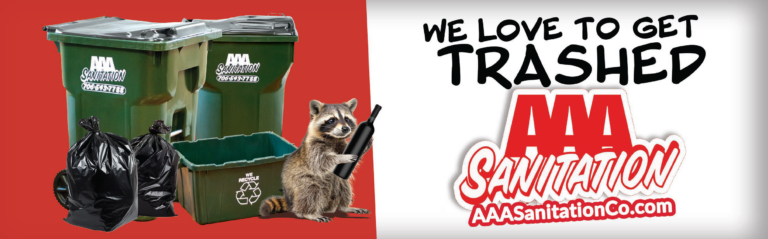 Trash Pickup in Athens, GA | AAA Sanitation