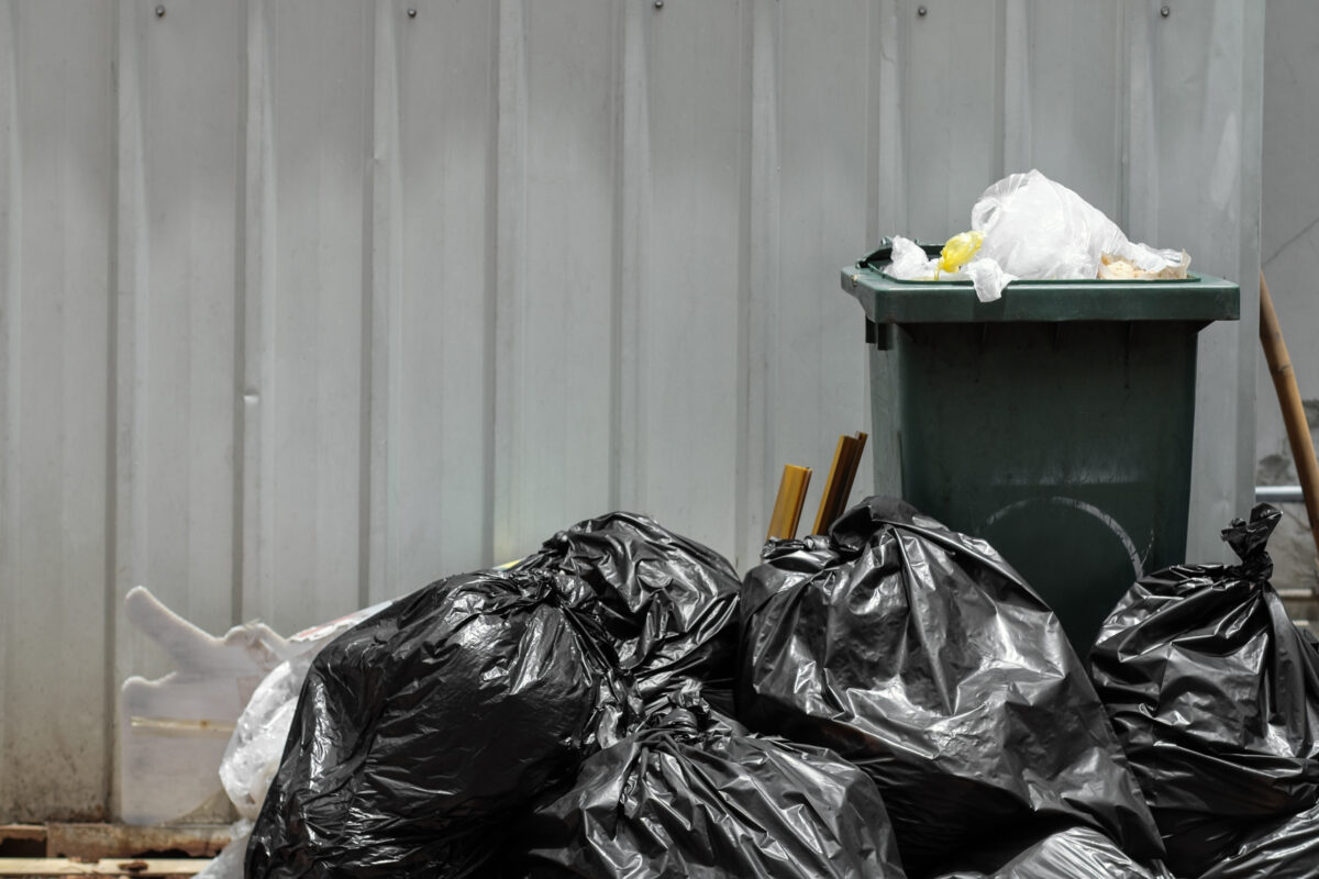 How to Best Secure Your Trash Against the Elements - AAA Sanitation Co
