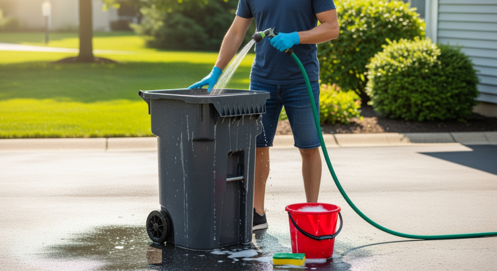 Summer Trash Odor Control for Athens - AAA Sanitation Co